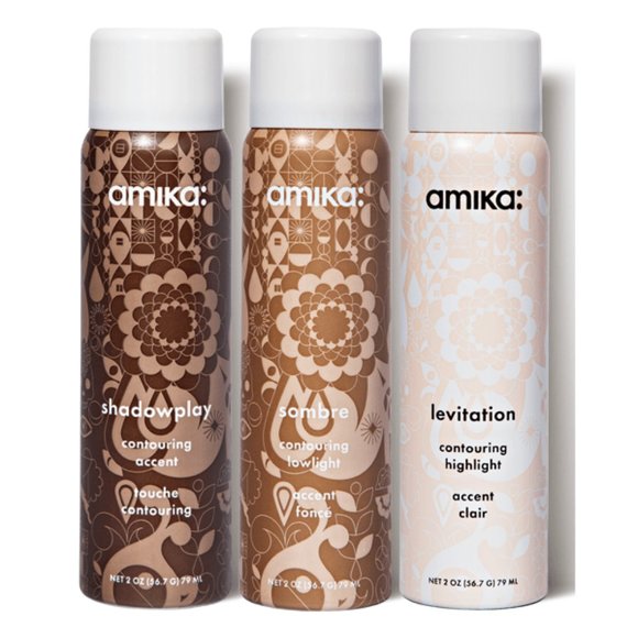 amika | Hair | Amika Strobe Hair Contour Kit 3 Piece Set | Poshmark
